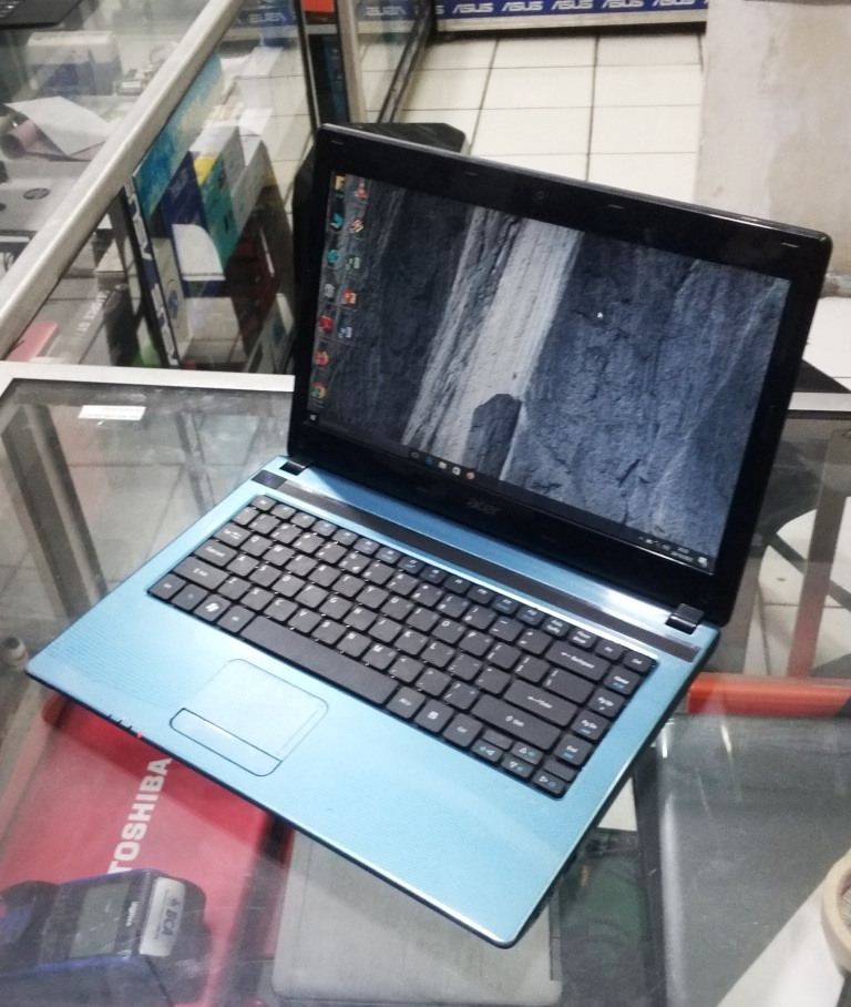 Laptop Acer Aspire 4752 Intel Core i3-2330M 4GB RAM 1000GB HDD - Net ...