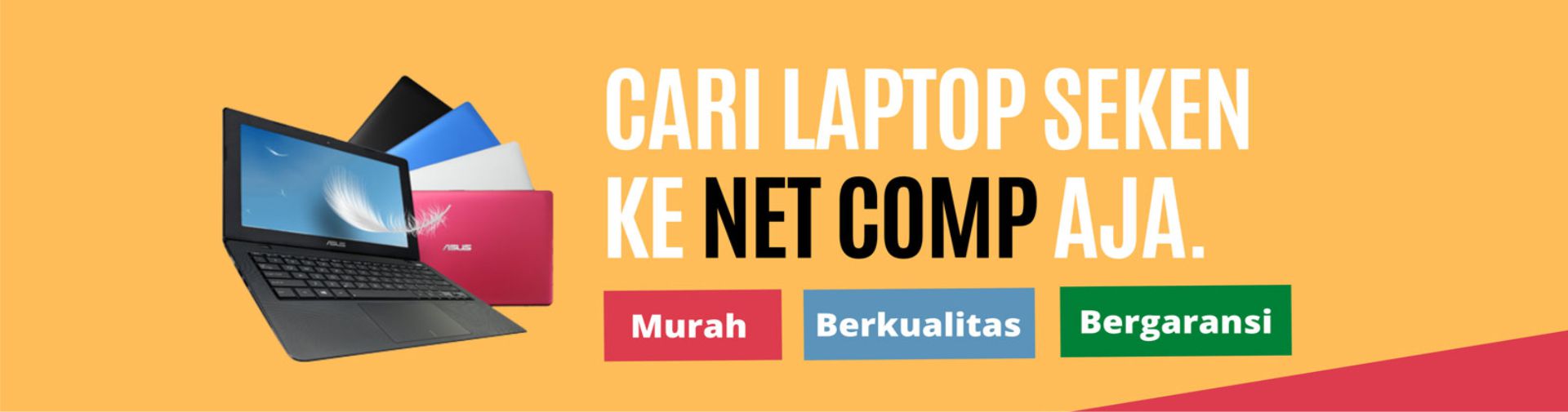 Jual Beli Laptop dan MacBook - Net Computer Depok
