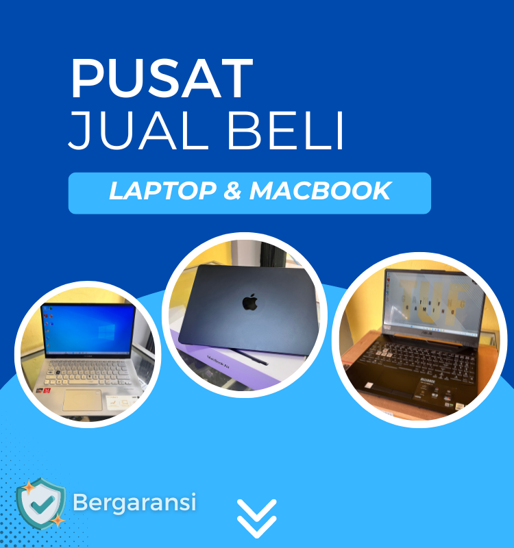 Jual Beli & Servis Laptop MacBook - Net Computer
