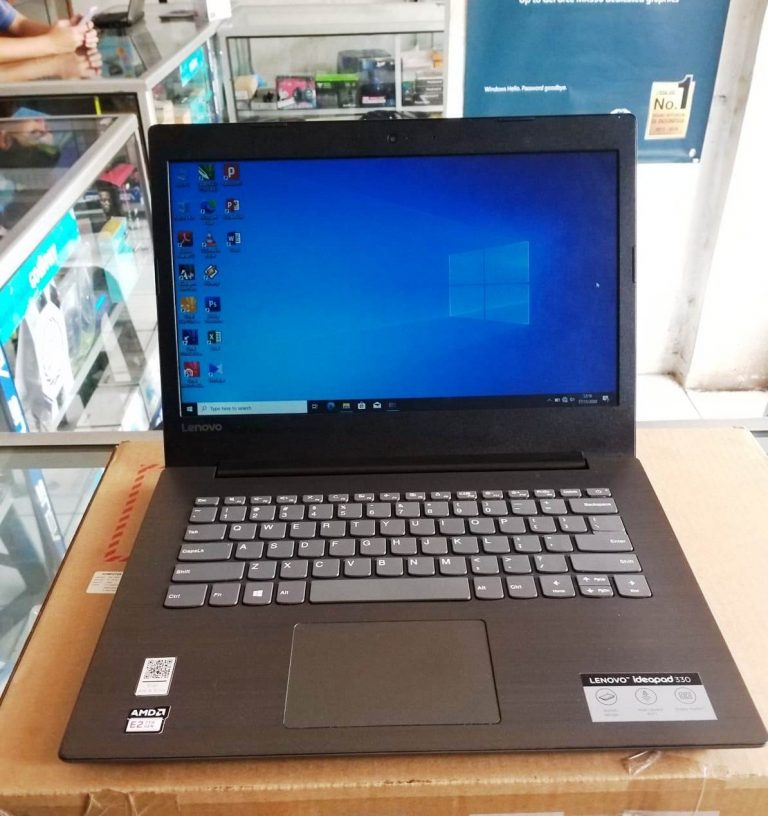 Laptop Lenovo Ideapad 330-14AST AMD E2 Fullset