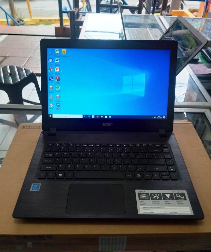 Laptop Acer Aspire 3 A314-32-P4AS Fullset
