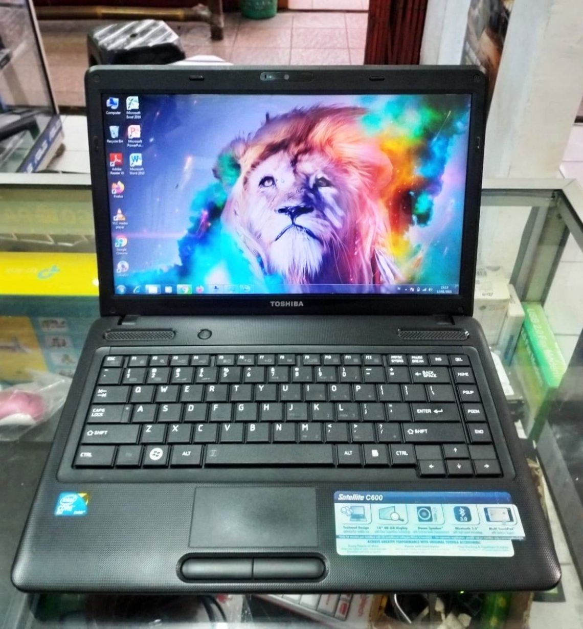 Terjual Laptop Toshiba Satellite C600 Intel