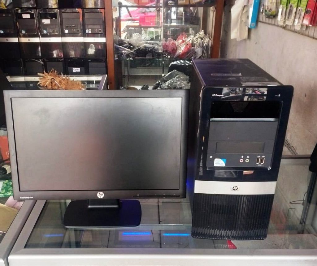 Paket Komputer HP Dual-Core Lengkap Siap Pakai