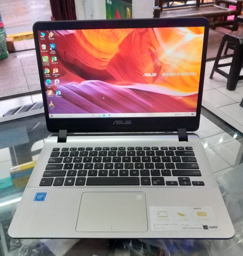 Laptop Asus A407M Intel Celeron N4000 4GB RAM 1TB HDD