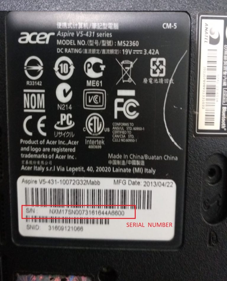 Mengecek Garansi Laptop Acer - Net Computer