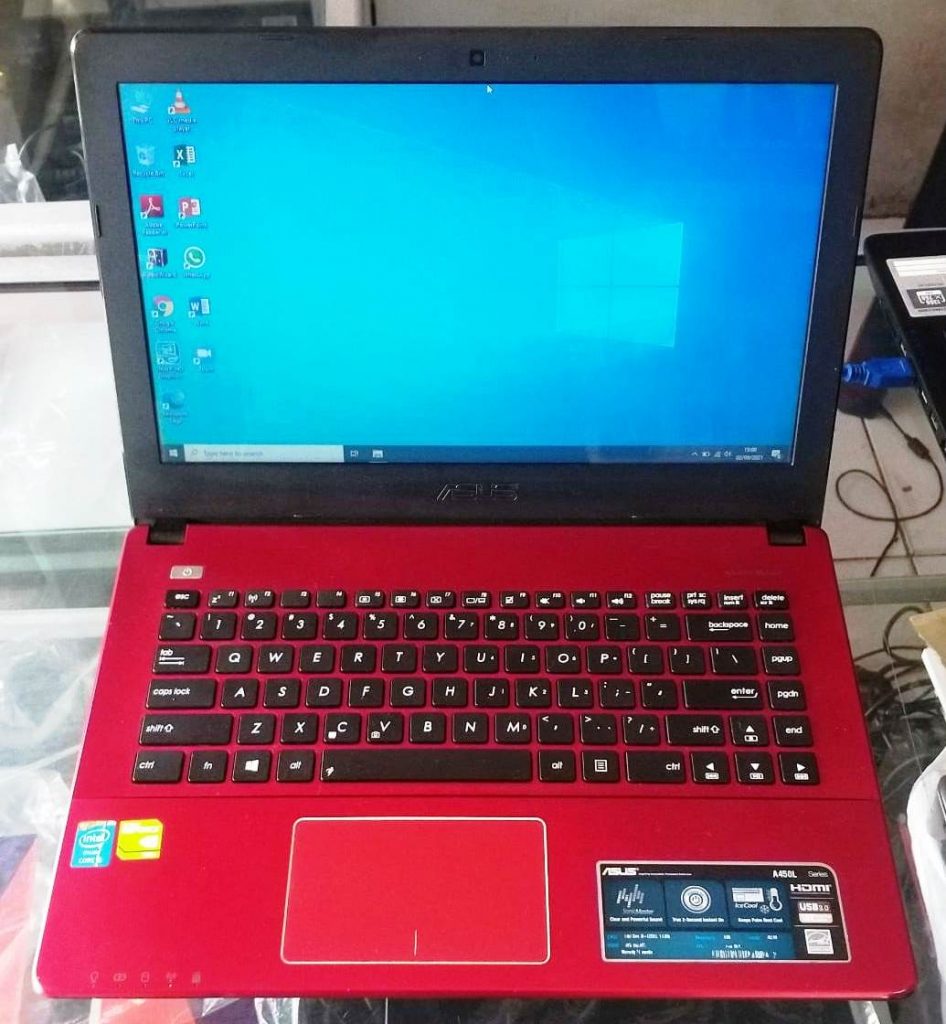 Laptop Asus A450L Intel Core I5-4200U 8GB/256GB SSD Dual VGA