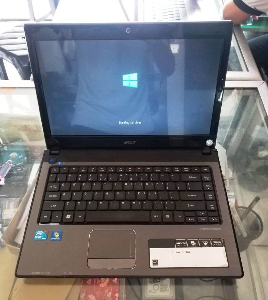 Laptop Acer Aspire 4741 Intel Core i3 M330 4GB/320GB