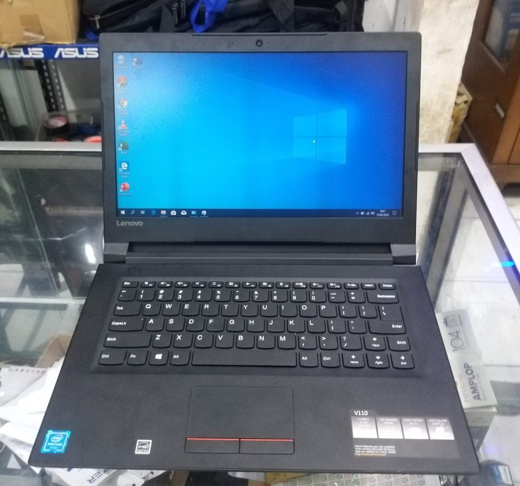 Laptop Lenovo V110 Intel Celeron N3050 4GB RAM 256GB SSD