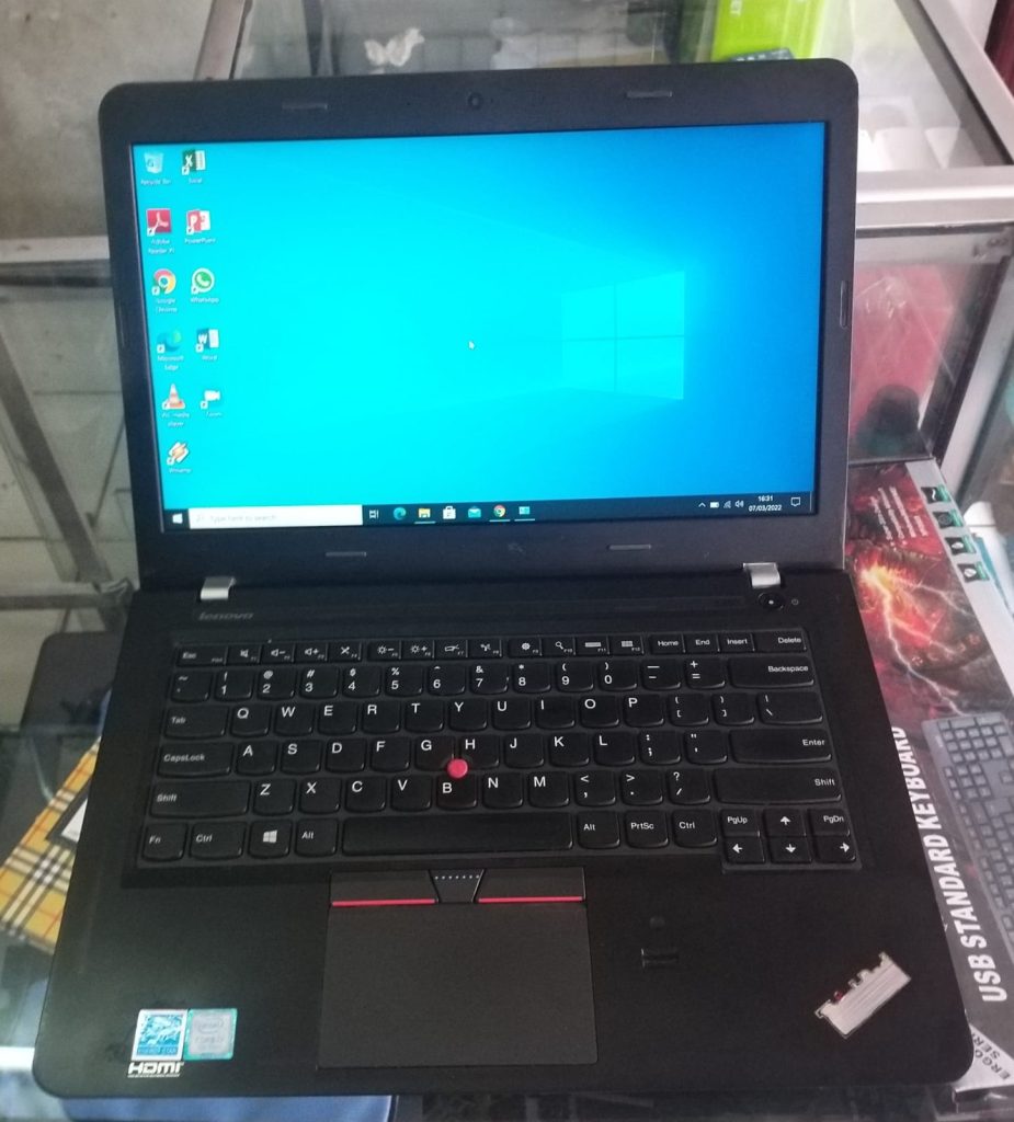 Laptop Lenovo Thinkpad E460 Intel Core i7-6500U 8GB RAM 240GB SSD Dual VGA