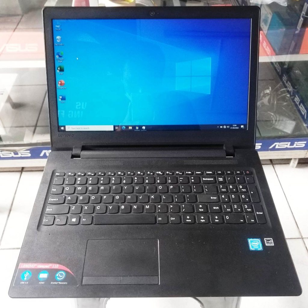 Laptop Lenovo Ideapad 110-15IBR Intel Celeron N3060 4GB RAM 500GB HDD