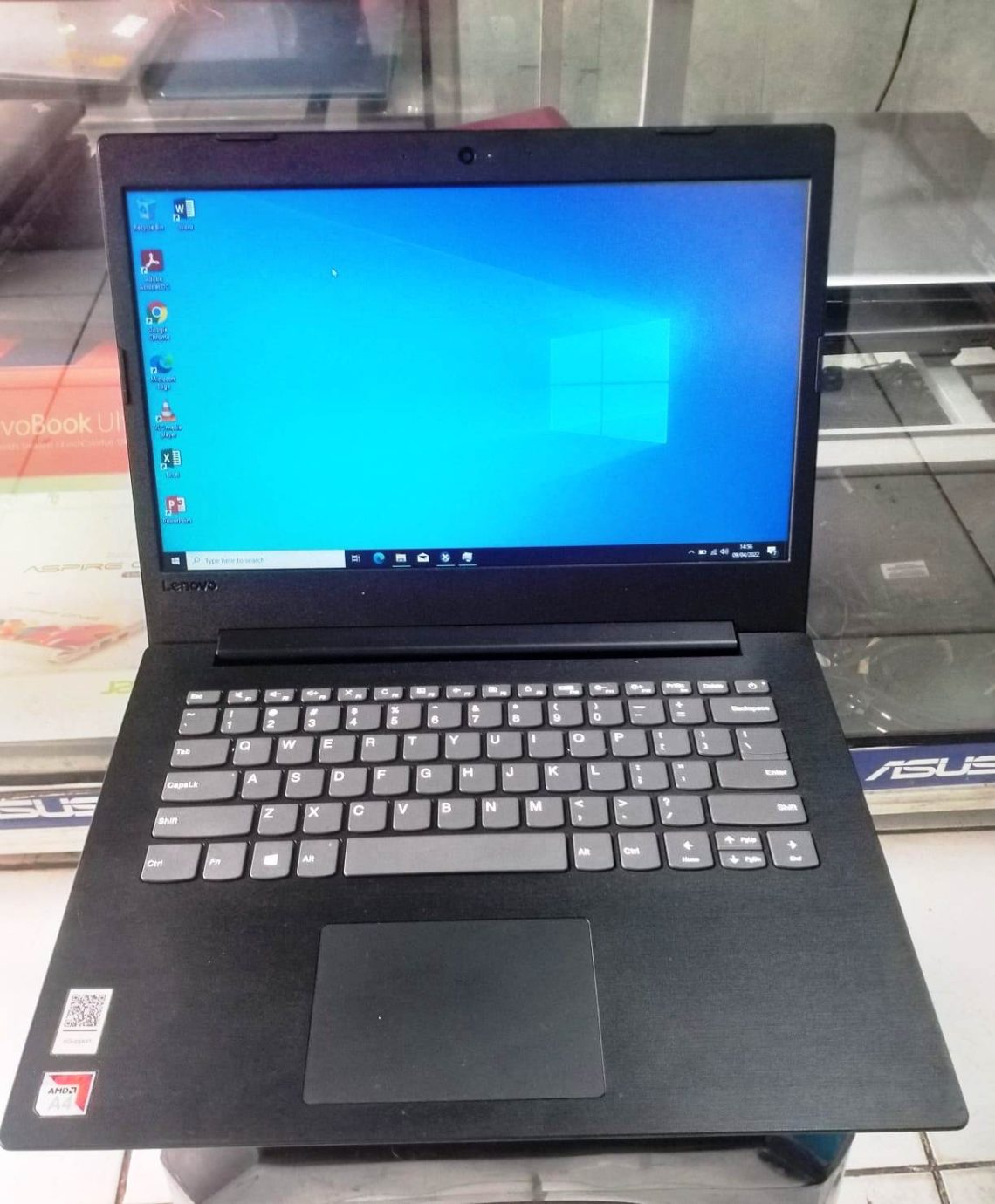 Laptop Lenovo V145-14AST AMD A4-9125 4GB RAM 120GB SSD 500GB HDD