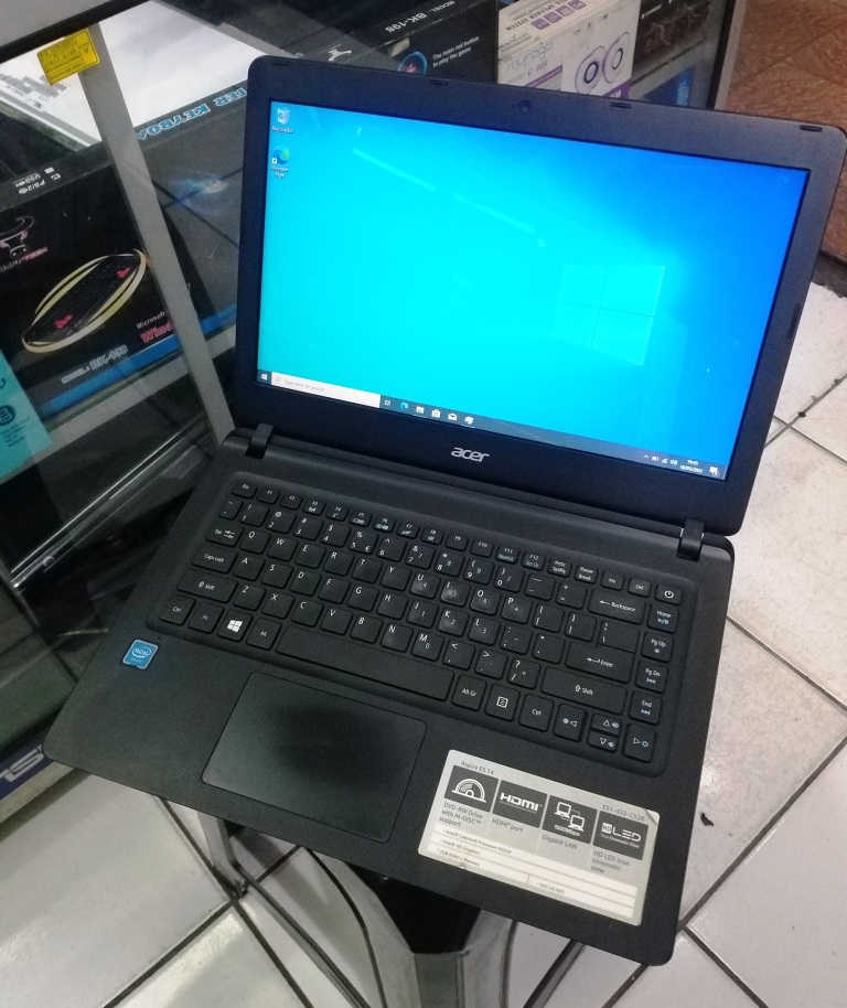 Laptop Acer Aspire ES1-431 Intel Celeron N3060 4GB RAM 500GB