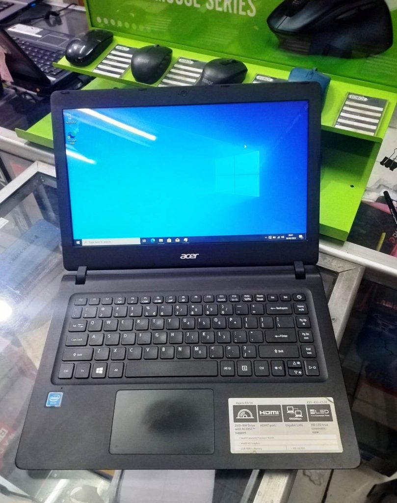 Laptop Acer Aspire ES1-431 Intel Celeron N3060 4GB RAM 500GB