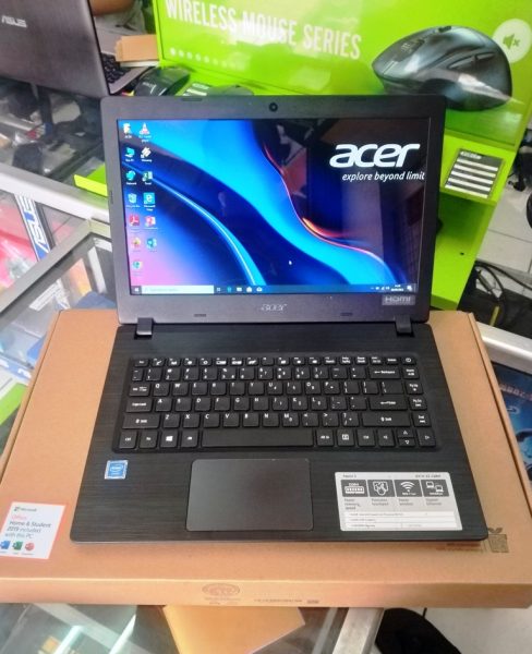 Laptop Acer Aspire 3 A314-32-C6KM Intel Celeron N4120 4GB RAM 256GB SSD