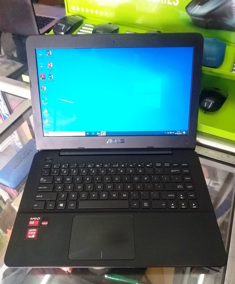 Laptop Asus X454Y AMD A8-7410 4GB RAM 500GB HDD