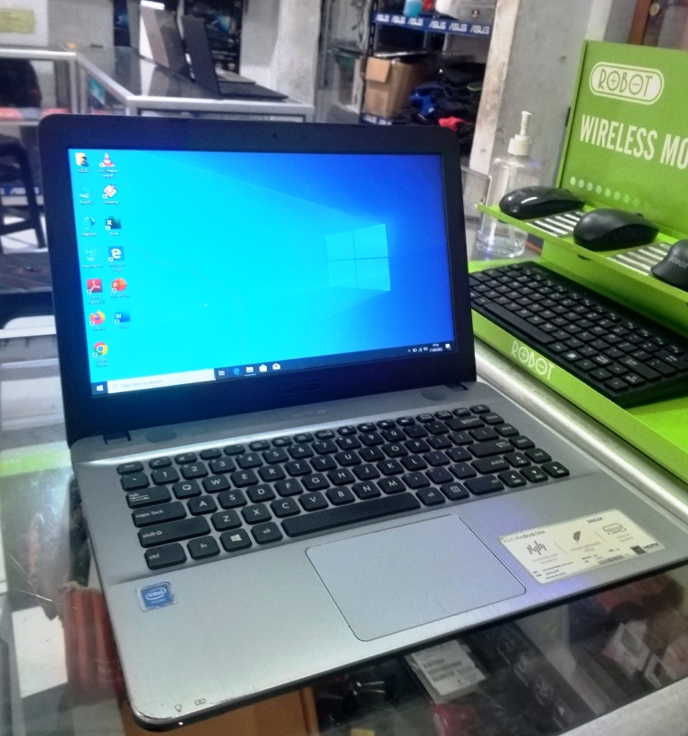 Laptop Asus X441MA Intel Celeron N4000 4GB RAM 1TB HDD