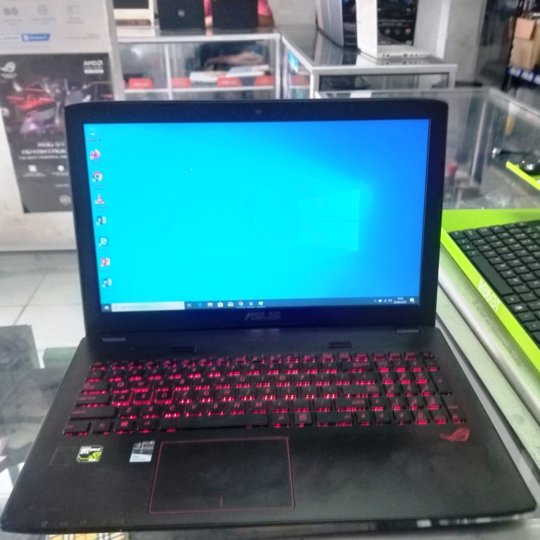 Laptop ASUS ROG GL552 Intel Core i7-4750HQ 12GB RAM 1TB HDD Nvidia ...