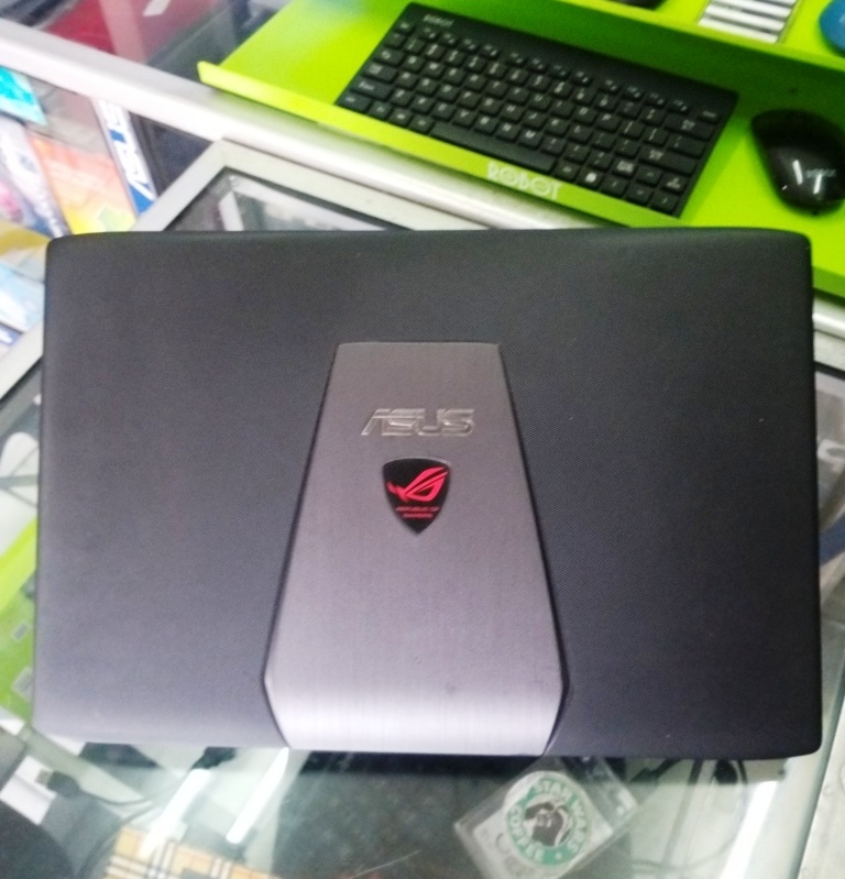 Laptop ASUS ROG GL552 Intel Core i7-4750HQ 12GB RAM 1TB HDD Nvidia ...
