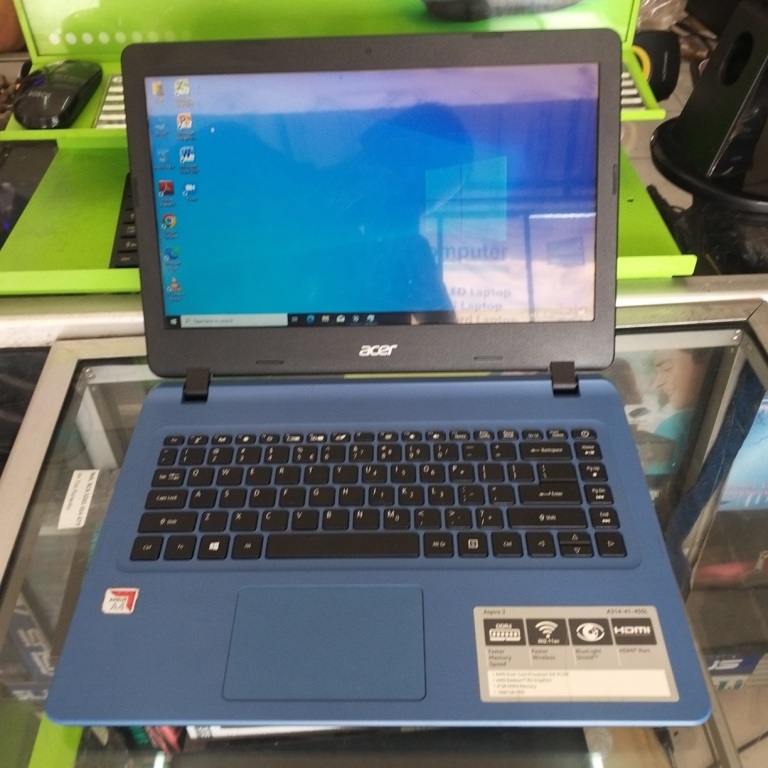 Laptop Acer Aspire 3 A314-41-455L AMD A4-9120E 4GB RAM 1TB HDD Radeon R3
