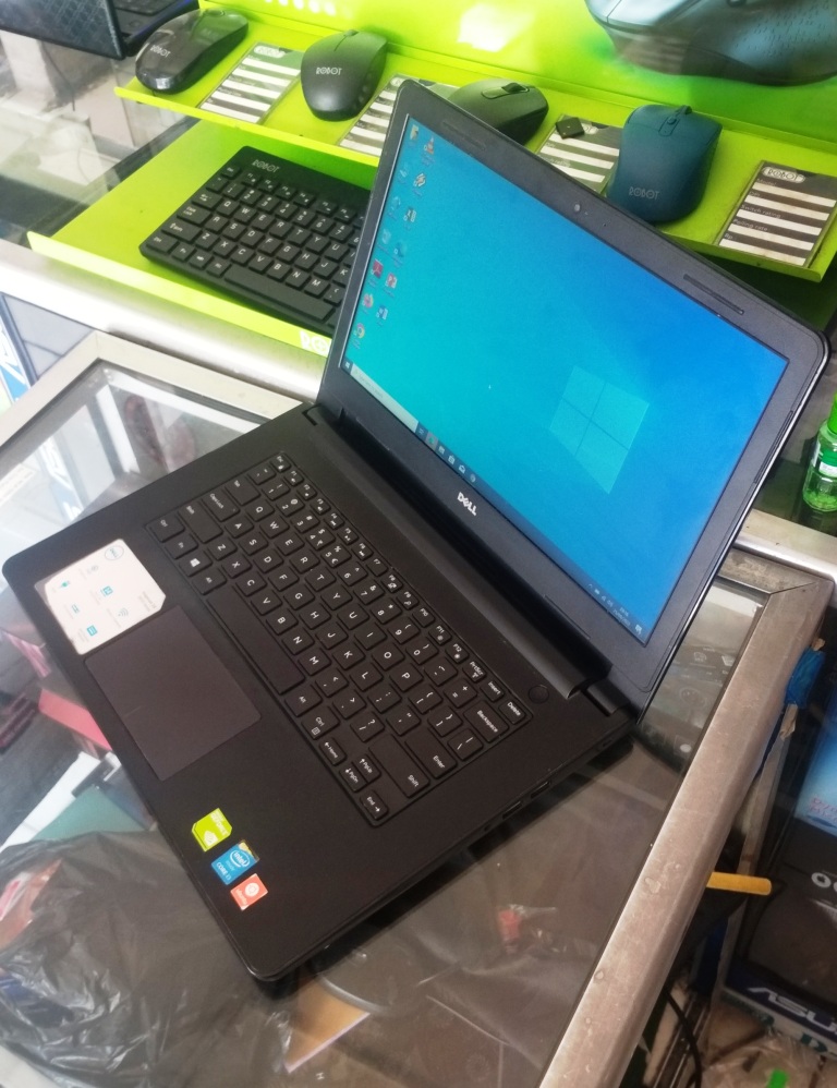 Laptop Dell Inspiron 3458 Intel Core i3-5005U 4GB RAM 500GB HDD Intel HD 5500 Nvidia GeForce 920M