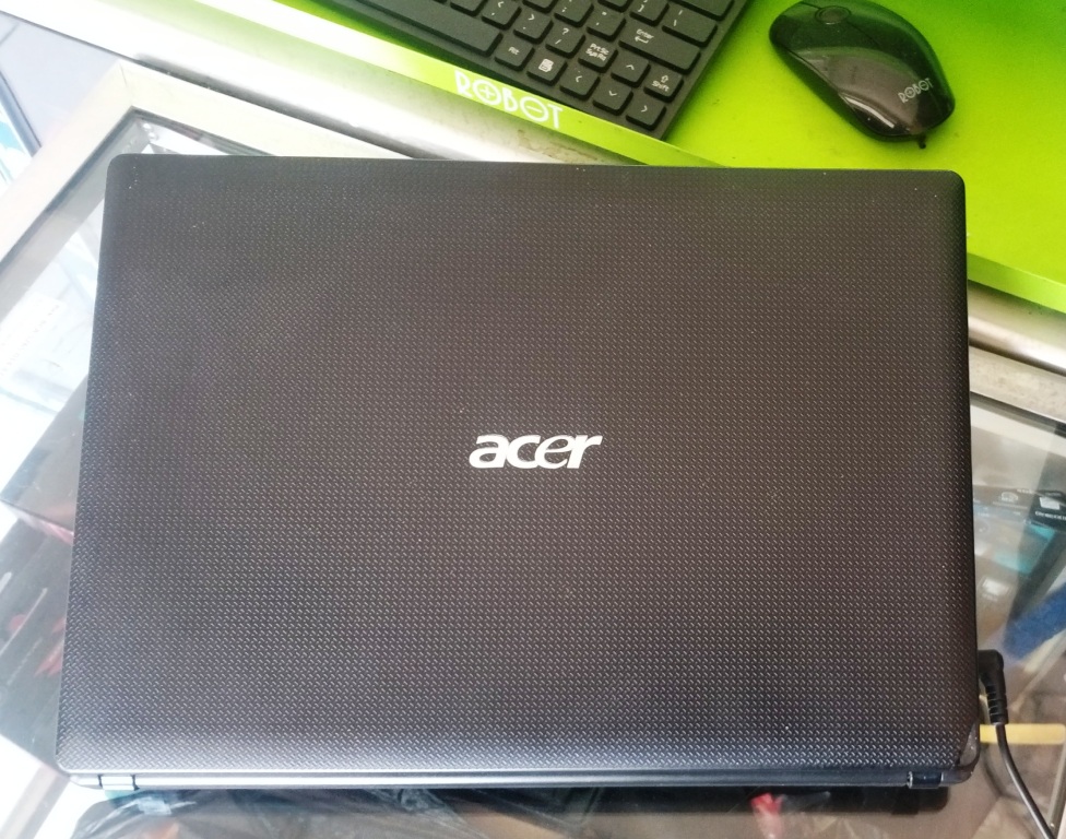 Laptop Acer Aspire 4738z Intel Pentium P6200 4GB RAM 160GB HDD