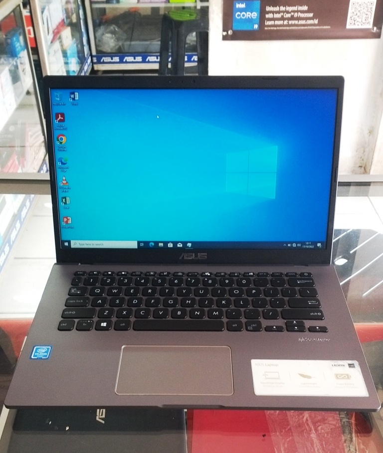 Laptop Asus A409MA Intel Celeron N4020 4GB RAM 1TB HDD