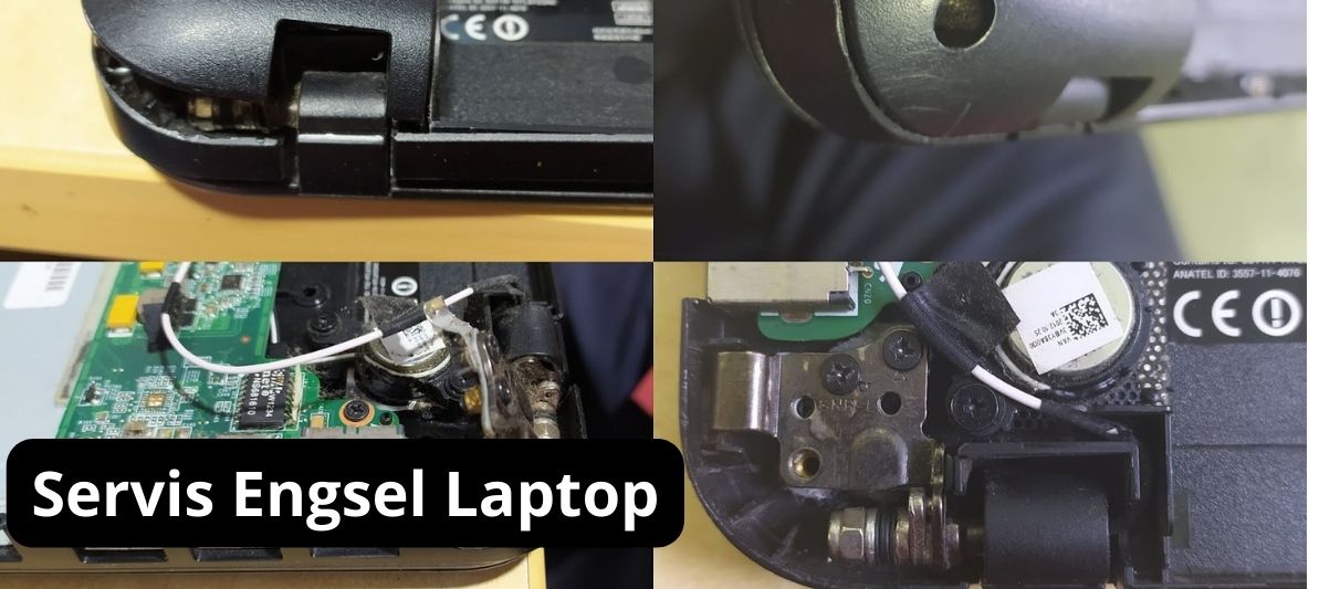 Jasa Servis Engsel & Casing Laptop Rusak - Net Computer