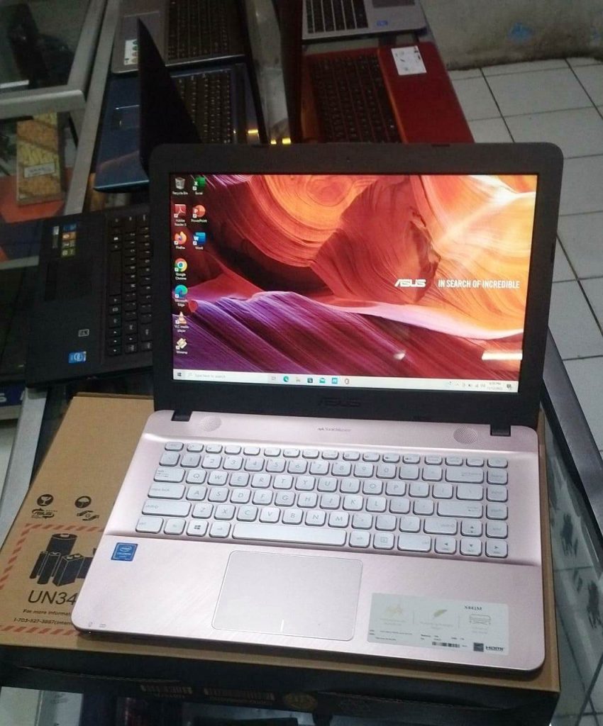 Laptop Asus X441MA Intel Celeron N4000 4GB RAM 1TB HDD Fullset