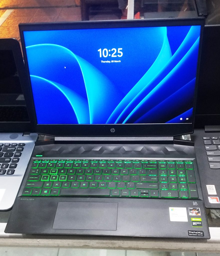 Laptop HP Pavilion 15-ec1077AX AMD Ryzen 5 4600H 16GB RAM 512GB SSD ...