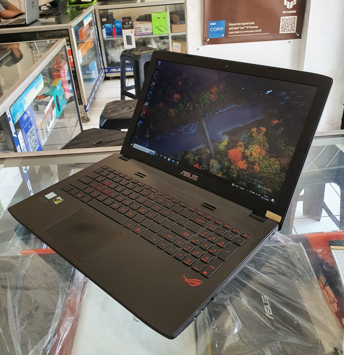 Laptop ASUS ROG GL552V Intel Core i7-6700HQ 8/256 GTX950M